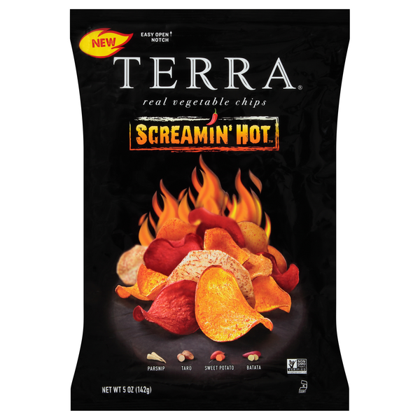 Save on Terra Screamin' Hot Vegetable Chips Order Online Delivery | Giant
