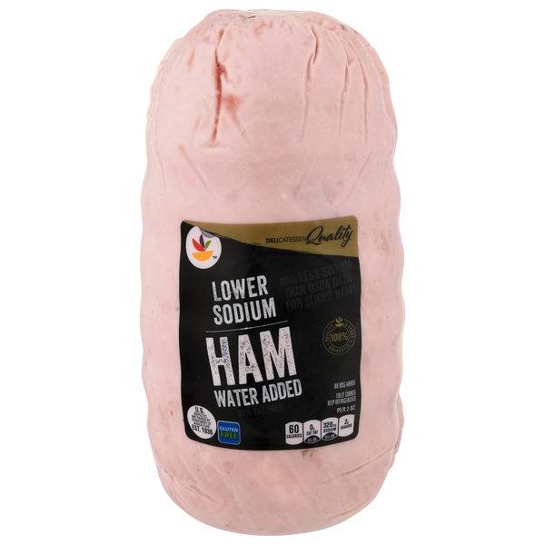 Save on Our Brand Deli Lower Sodium Deluxe Ham (Regular Sliced) Order ...