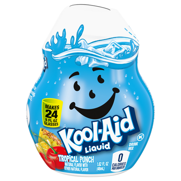 Save on Kool-Aid Liquid Water Enhancer Drink Mix Tropical Punch Order ...