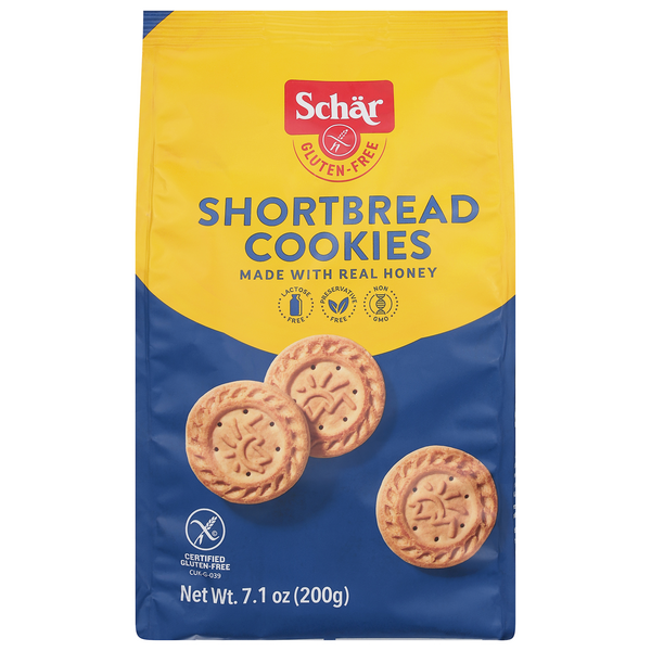 Save on Schar Gluten Free Shortbread Cookies Order Online Delivery | GIANT