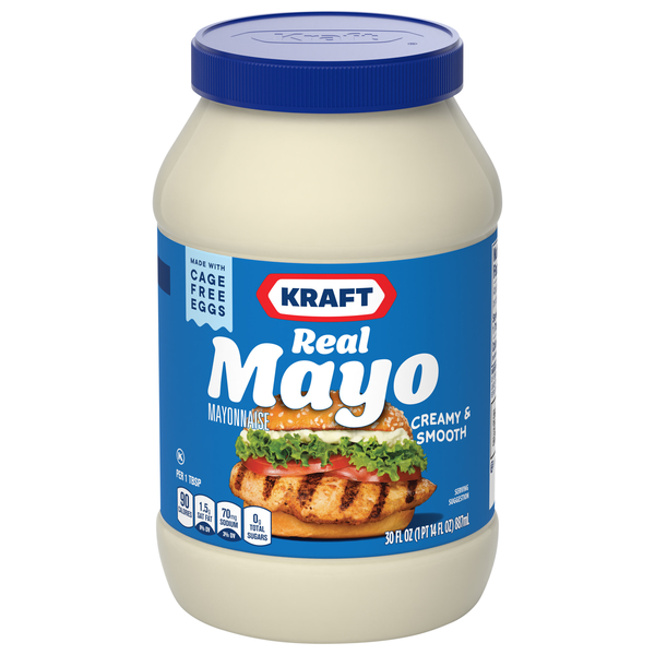 Save on Kraft Creamy & Smooth Real Mayo Order Online Delivery | Food Lion
