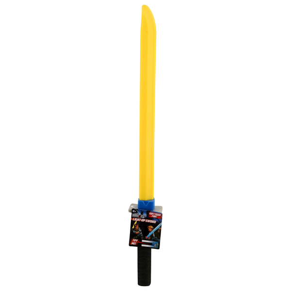 Save on Air Warriors Light Up Yellow Sword Ages 4+ Order Online ...