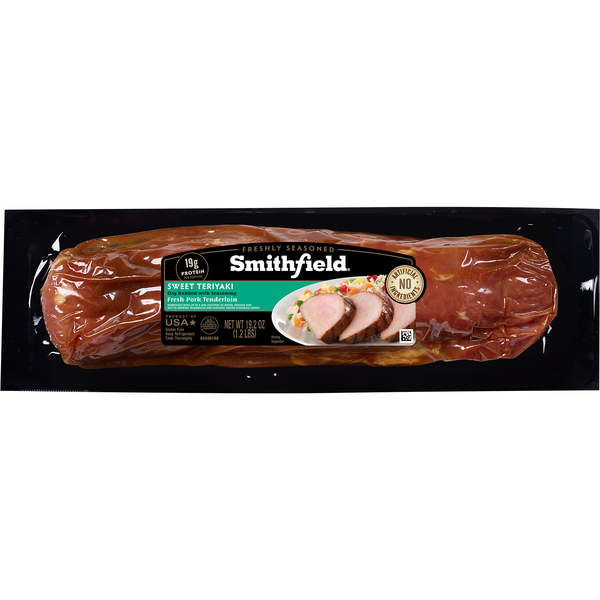 Save on Smithfield Roasted Garlic & Herb Dry Rubbed Marinated Pork ...