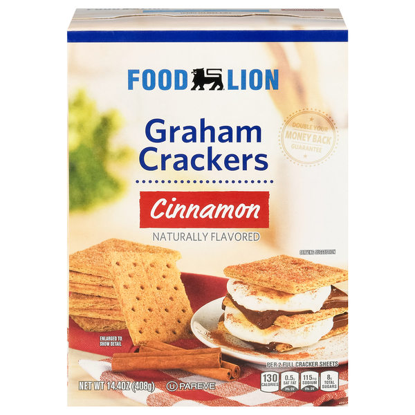 Save on Food Lion Cinnamon Graham Crackers Order Online Delivery | Food ...