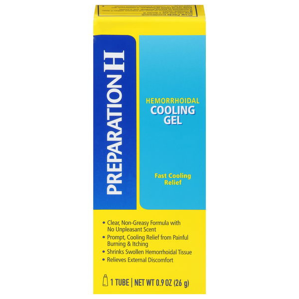 Save on Preparation H Hemorrhoidal Cooling Gel Order Online Delivery ...