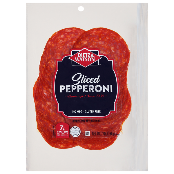 Packaged Lunch Meat Pepperoni - Order Online & Save | Food Lion