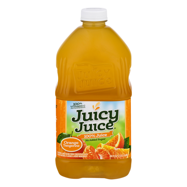 Save On Juicy Juice 100 Orange Tangerine Juice No Added Sugar Order