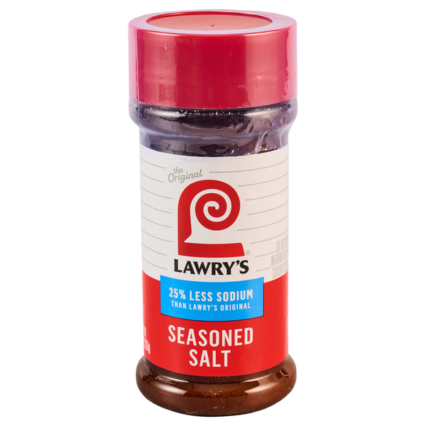 Save on Lawry's 25% Less Sodium Seasoned Salt Order Online Delivery ...