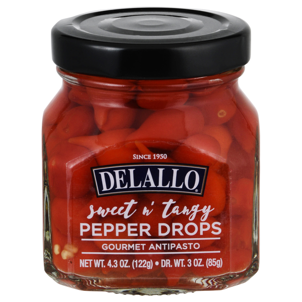 Save on DeLallo Sweet n' Tangy Pepper Drops Order Online Delivery | GIANT