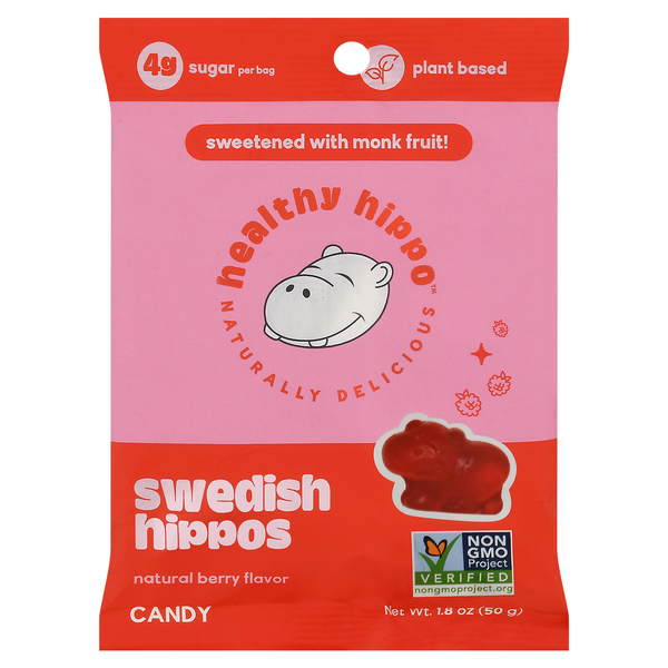 Save on Healthy Hippo Swedish Hippos Candy Order Online Delivery | MARTIN'S