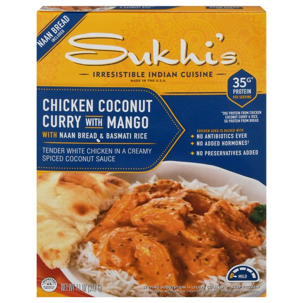 Save on Sukhi's Chicken Coconut Curry Order Online Delivery | Giant