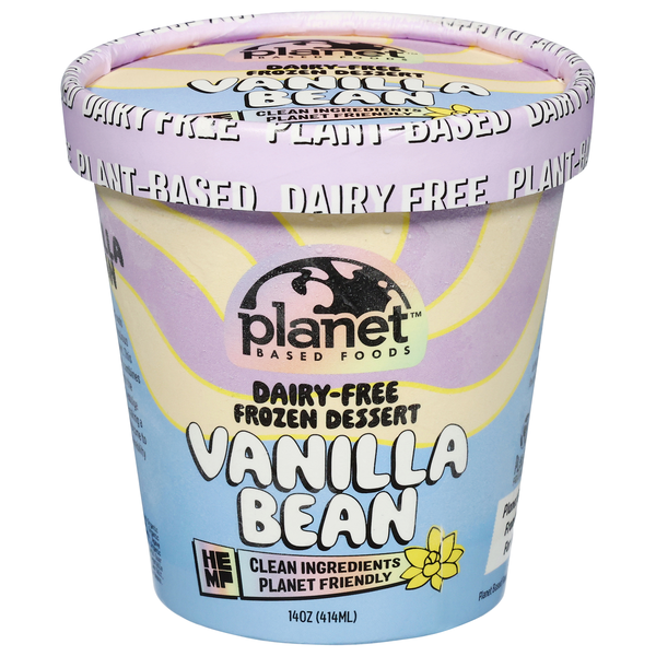 Save on Planet Based Foods Dairy Free Vanilla Bean Frozen Dessert Order ...