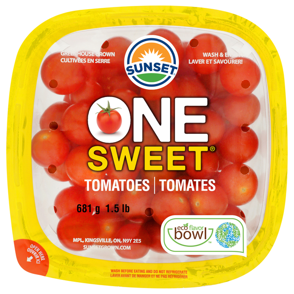 Save on Sunset One Sweet Mini Tomatoes Order Online Delivery | Stop & Shop