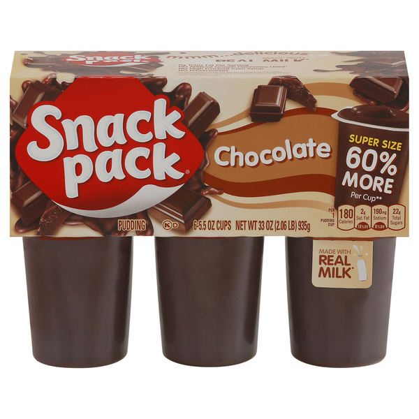 Snack Pack Pudding Cups