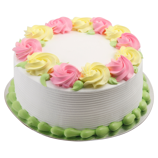 Save on Food Lion Bakery Chocolate Double Layer Cake with Whipped Icing ...