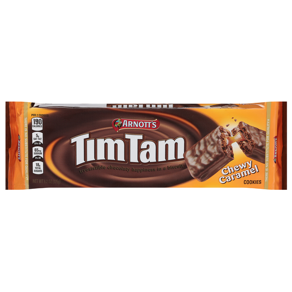 Save on Arnott's Tim Tam Cookie Chewy Caramel Order Online Delivery | Giant