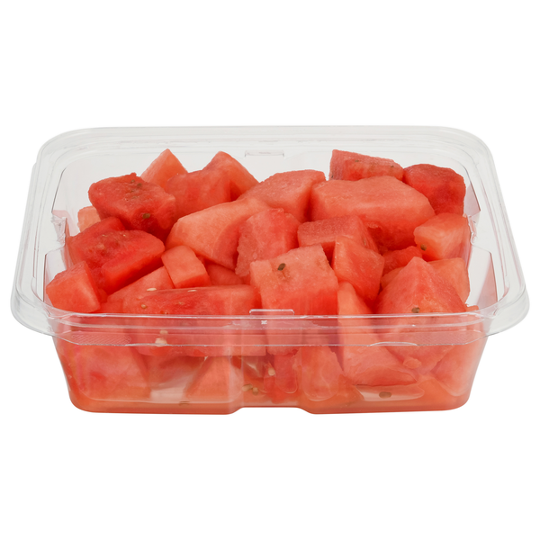Save on Our Brand Watermelon Chunks Order Online Delivery | GIANT