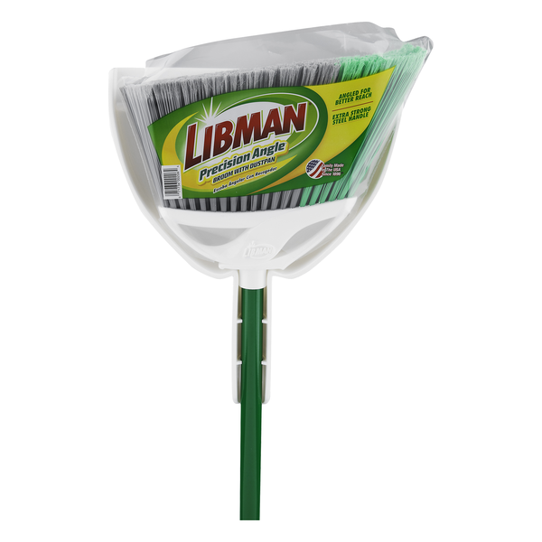 Save on Libman Angle Broom & Dustpan Order Online Delivery | Stop & Shop