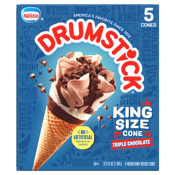 Save on Nestle Drumstick King Size Triple Chocolate Dessert Sundae ...