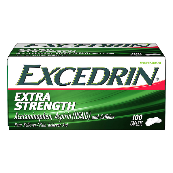 Powerful Headache And Pain Relief Excedrin Extra Strength