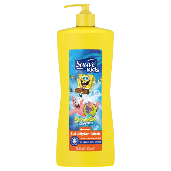 Save on Sauve Kids Spongebob Squarepants 3-in-1 Shampoo Conditioner ...