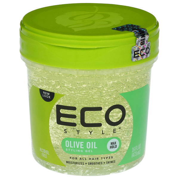 Save on Eco Style Professional Olive Oil Styling Gel Maximum Hold Order ...