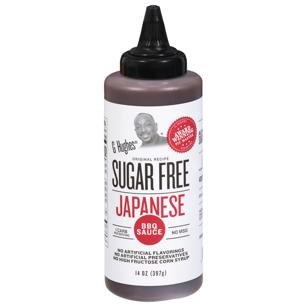 Save on G Hughes Sugar Free Japanese BBQ Sauce Order Online Delivery | Stop & Shop