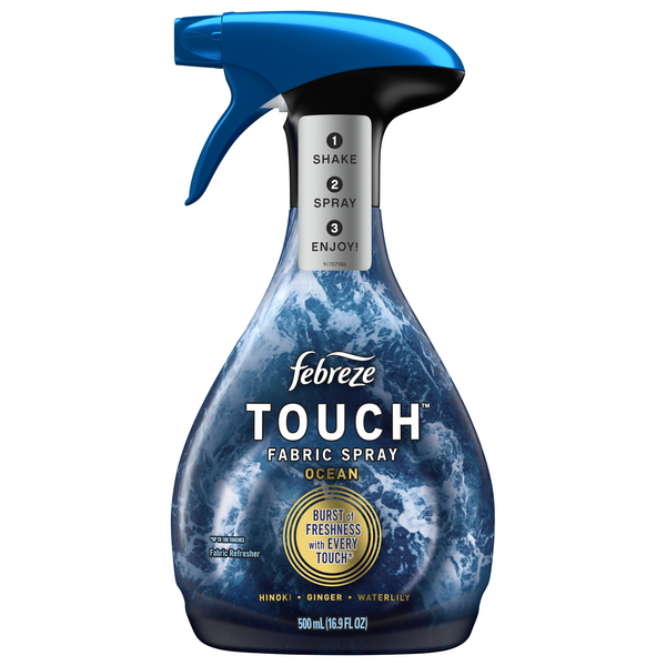 Save on Febreze Touch Ocean Fabric Refresher Trigger Spray Order Online ...