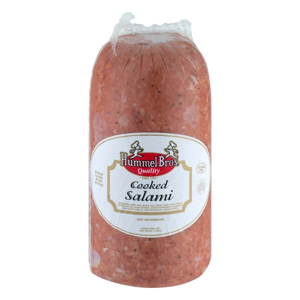 Save on Hummel Bros. Deli Cooked Salami (Regular Sliced) Order Online ...