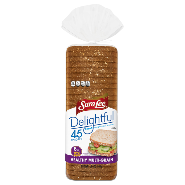 Save on Sara Lee Delightful 45 Calories Healthy Multi-Grain Sliced ...