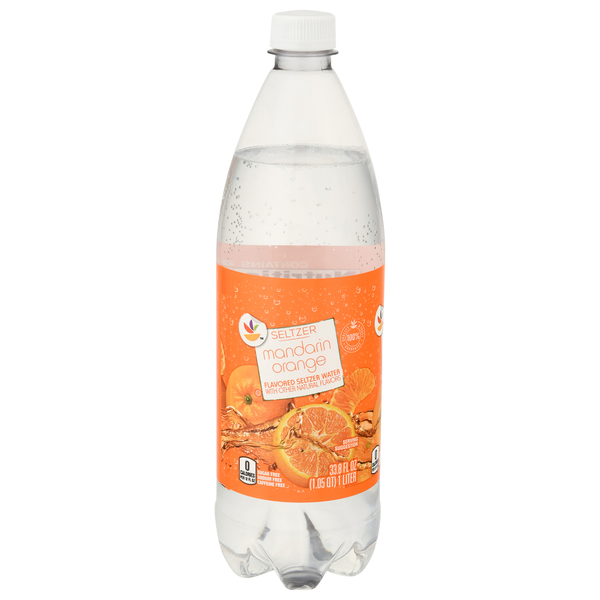 Stop & Shop Mandarin Orange Seltzer Water | Fig App