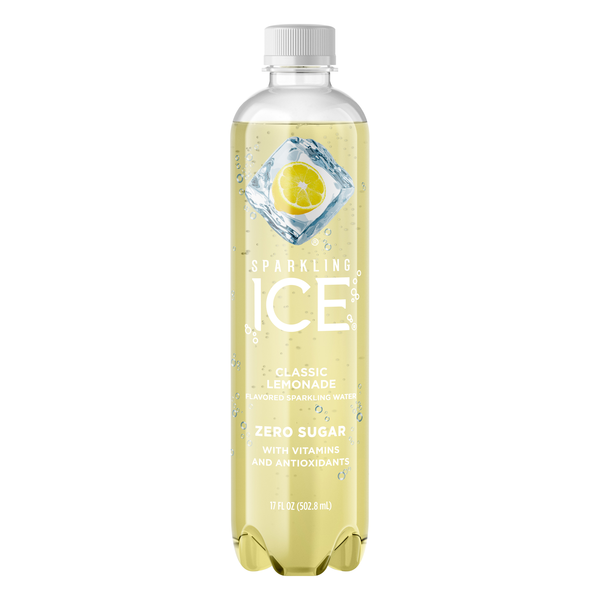 Save on Sparkling Ice Zero Sugar Classic Lemonade Sparkling Water Order Online Delivery | GIANT
