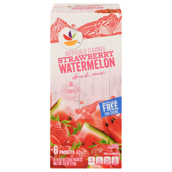 Save on Giant Sugar Free Strawberry Watermelon Drink Mix Order Online Delivery | Giant