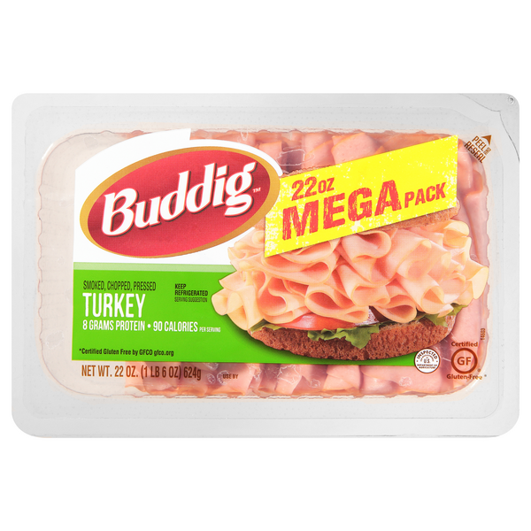 Save on Buddig Smoked Turkey Sliced Mega Pack Order Online Delivery ...