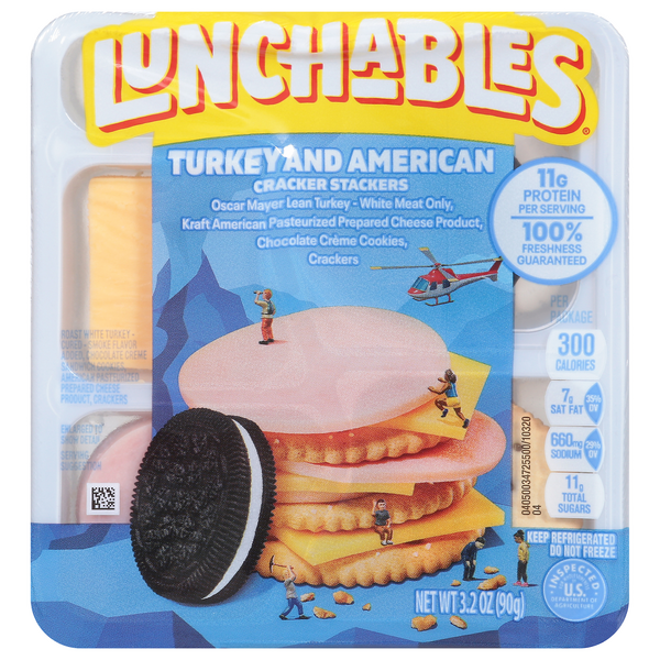 Save on Lunchables Cracker Stackers Turkey & American Order Online ...