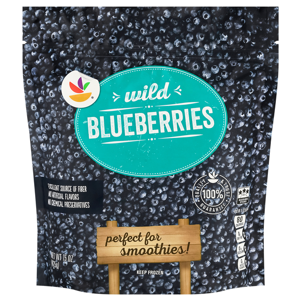 Save on Our Brand Wild Blueberries Frozen Order Online Delivery | GIANT