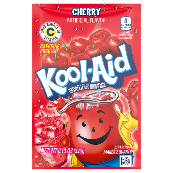 Save on Kool-Aid Caffeine Free Cherry Drink Mix Order Online Delivery ...