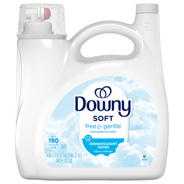 Save on Downy Ultra Free & Gentle Liquid Fabric Softener Order Online ...