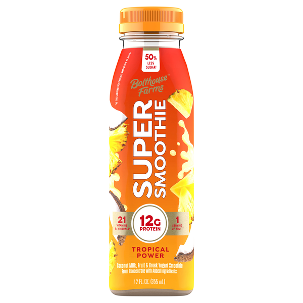 Save on Bolthouse Farms Tropical Power Super Smoothie Order Online ...