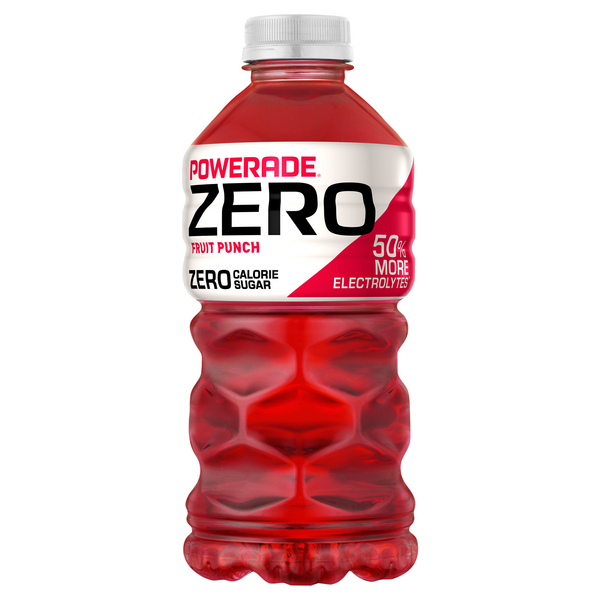 Save on POWERADE Zero Sugar Fruit Punch Sports Drink Order Online ...
