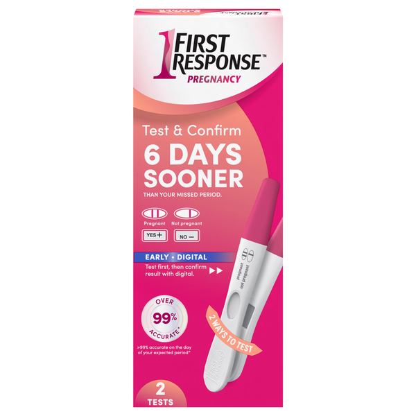 Save on First Response Test & Confirm Pregnancy Test Order Online ...