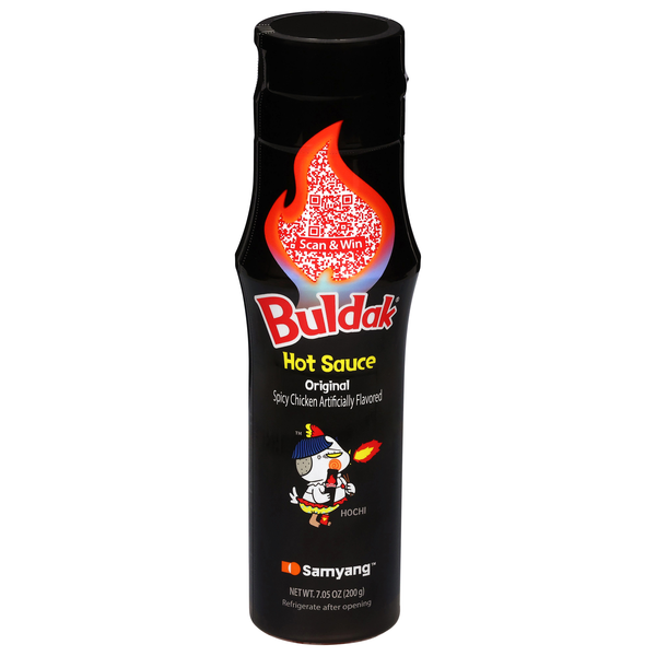 Save on Samyang Buldak Original Spicy Chicken Flavored Hot Sauce Order ...