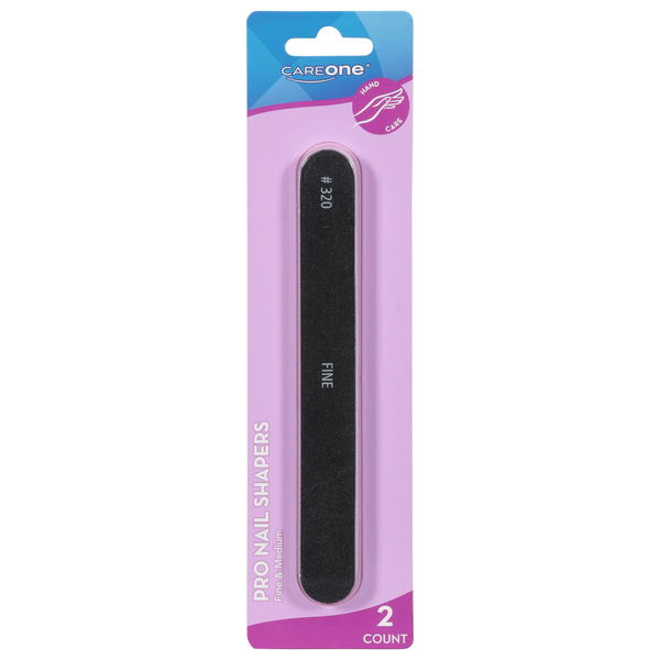 Save on CareOne Pro Fine & Medium Nail Shapers Order Online Delivery ...
