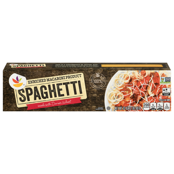 Stop & Shop Spaghetti Pasta Durum Wheat | Fig App
