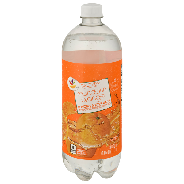 Save on Our Brand Mandarin Orange Seltzer Water Order Online Delivery | GIANT