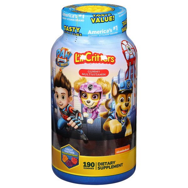 Save on L'il Critters Paw Patrol Multivitamin Gummies Fruit Flavors ...
