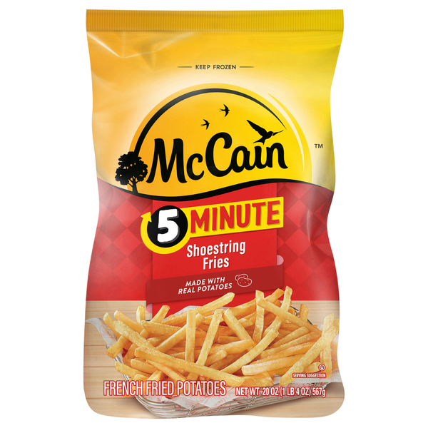 Save on McCain 5 Minute Shoestring Fries French Fried Potatoes Frozen ...