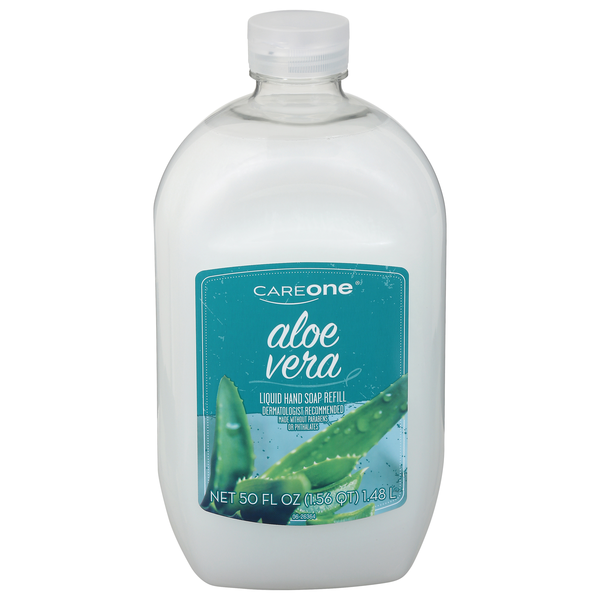 Save on CareOne Aloe Vera Liquid Hand Soap Refill Order Online Delivery ...
