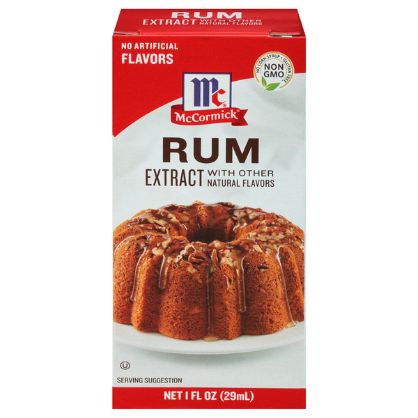 Save on McCormick Rum Extract Order Online Delivery | Giant