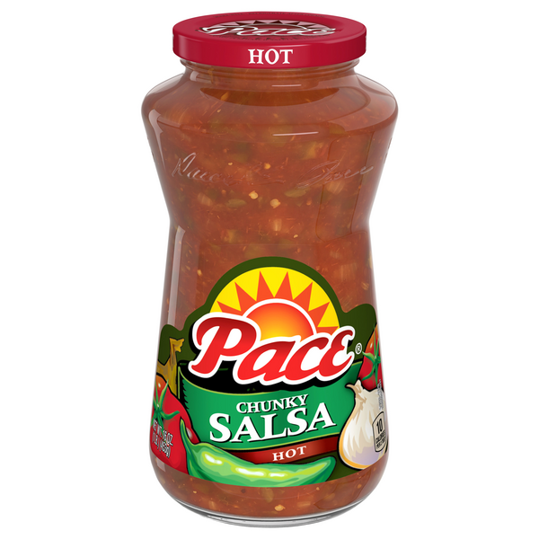 Save on Pace Hot Chunky Salsa Order Online Delivery | GIANT